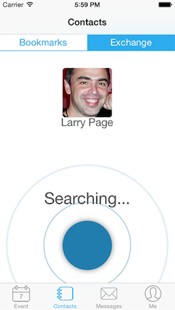 Mobile Event App - Extend Events beyond Time & Location