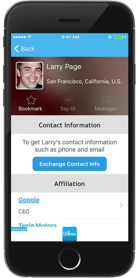 Mobile Event App That Connects & Engages | Whova