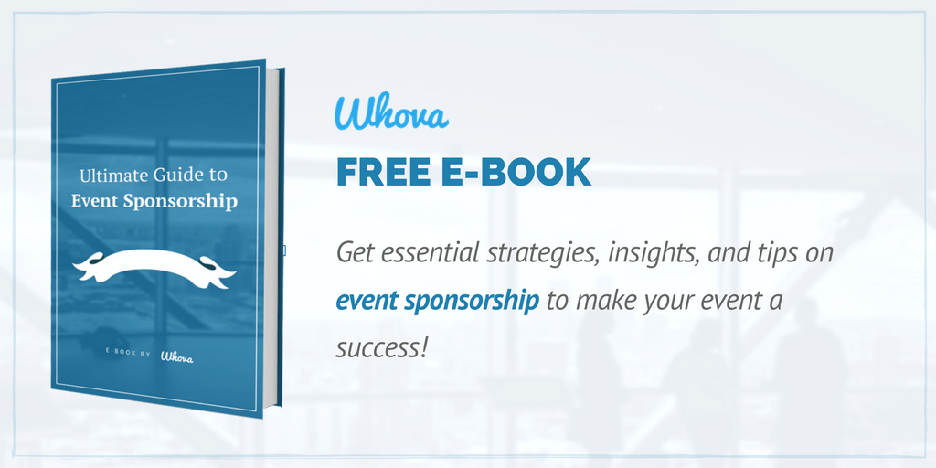 Free E-Book: Ultimate Guide to Event Sponsorship | Whova