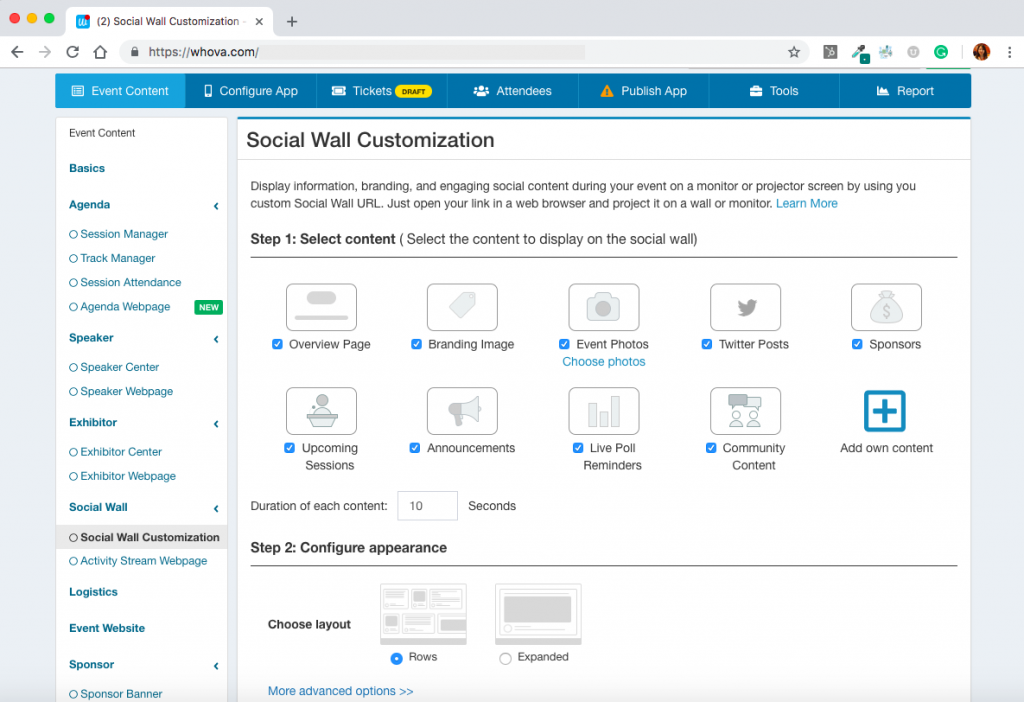 Whova’s Social Wall Makes Your Events More Dynamic and Exciting