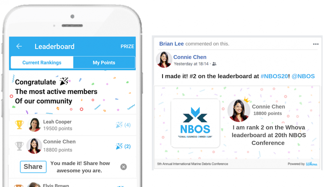 Create Event Buzz with Whova’s Social Media Integration - Motivate ...