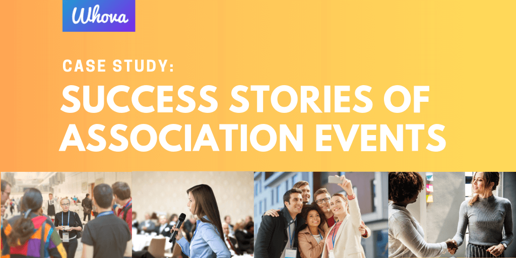 Whova for Association Event Management - Case Studies