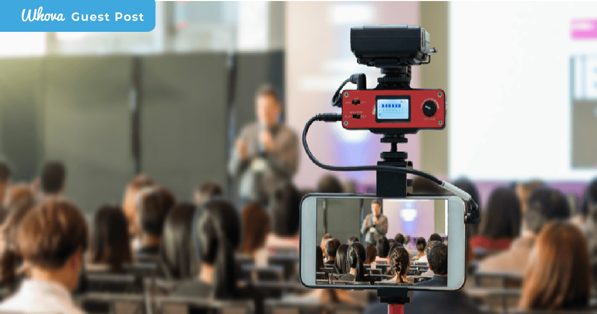 Using Live Video to Showcase Your Event - Whova