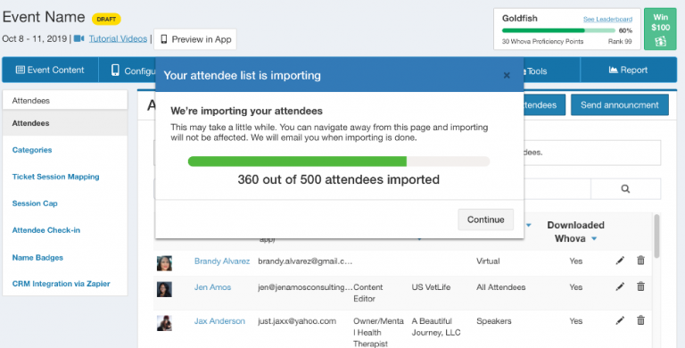 Whova’s Advanced Data Recognition Makes Uploading Your Attendee List ...