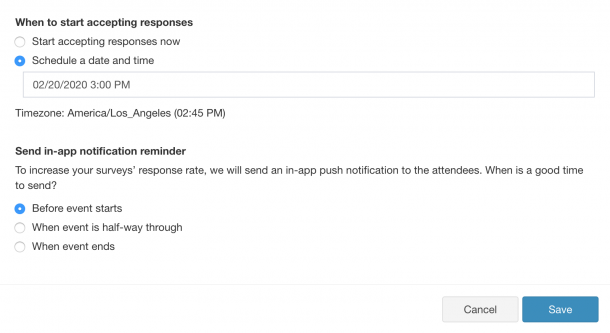 Double Your Event Survey Response Rate with Whova - Whova