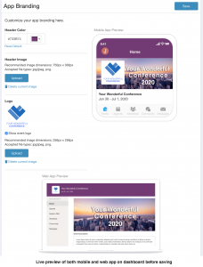 Whova Releases New Opportunities for Branding Your Event - Whova