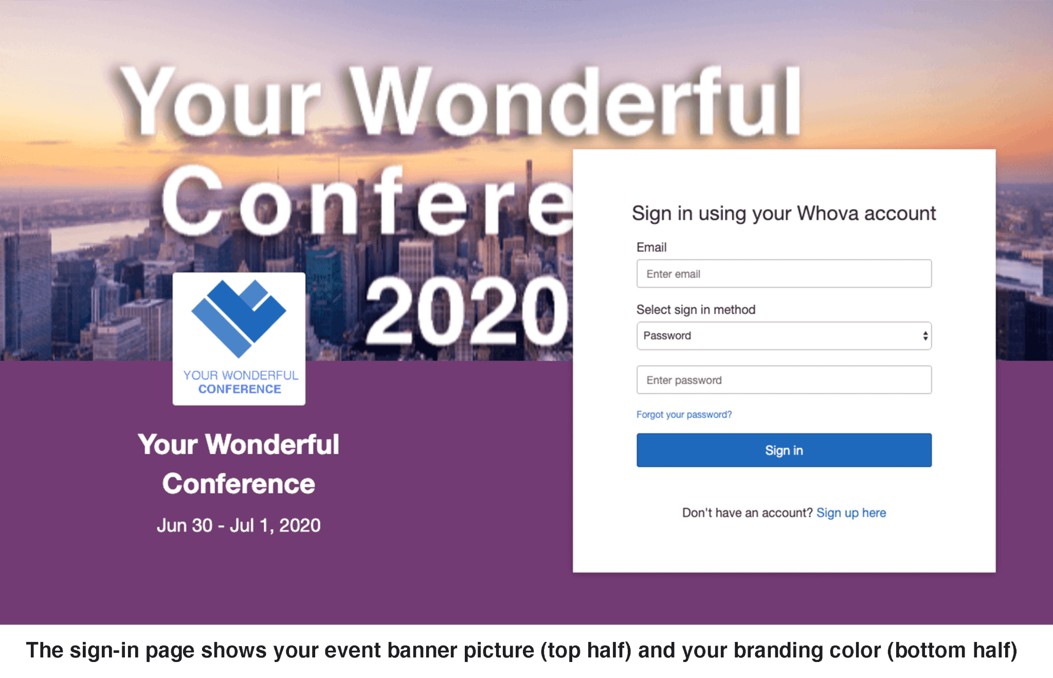 Whova Releases New Opportunities for Branding Your Event - Whova