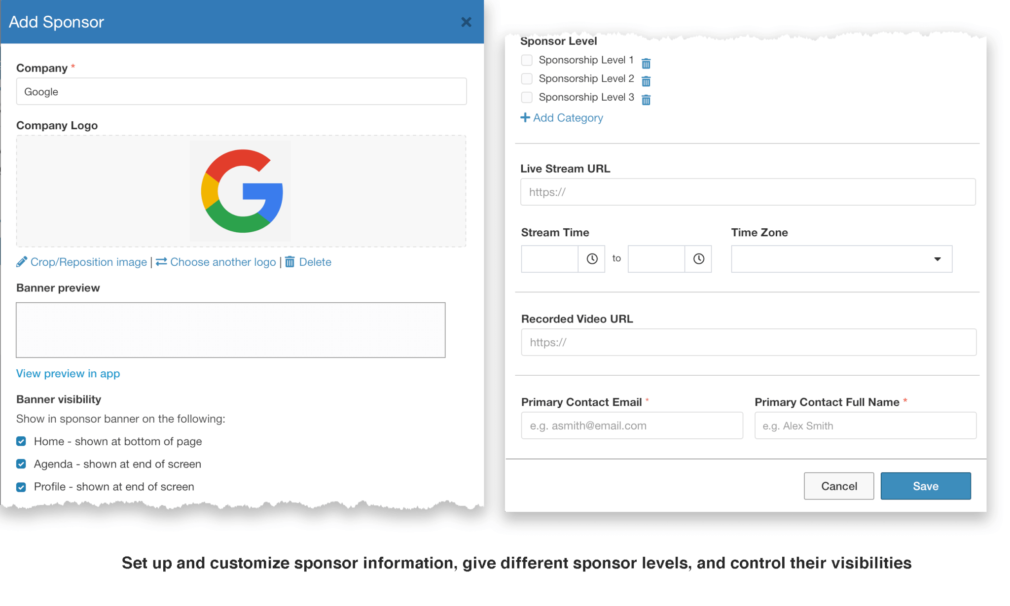 Whova's New Sponsor Center Helps Bring Great ROI to Your Virtual Event ...