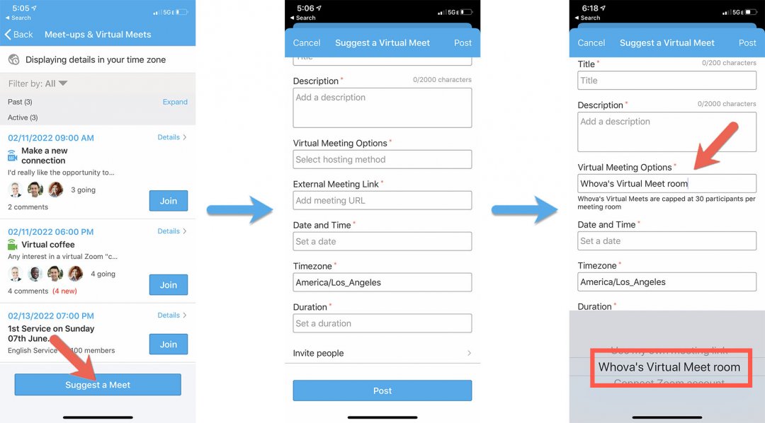 Whova App User Guide - Whova