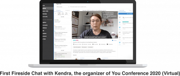 Fireside Chats: Exclusive Live Interviews with Successful Virtual Event ...