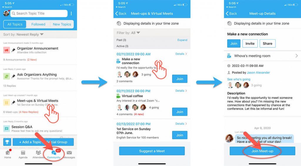 Whova App User Guide - Whova