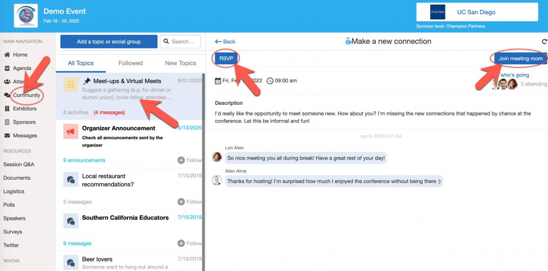 Whova App User Guide - Whova