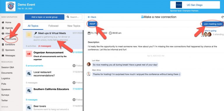 Whova App User Guide - Whova