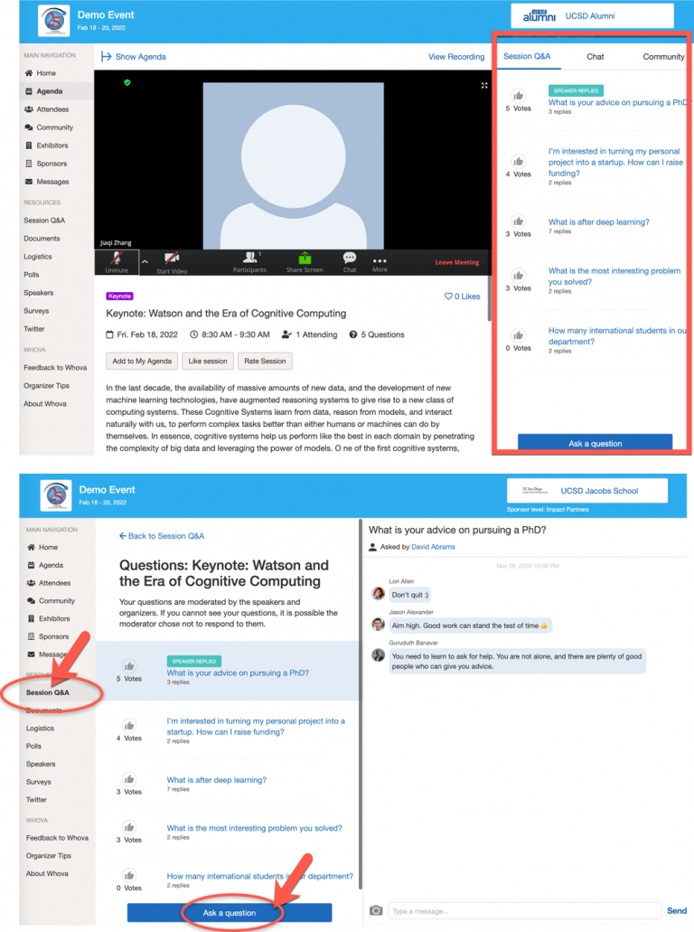 Whova App User Guide - Whova