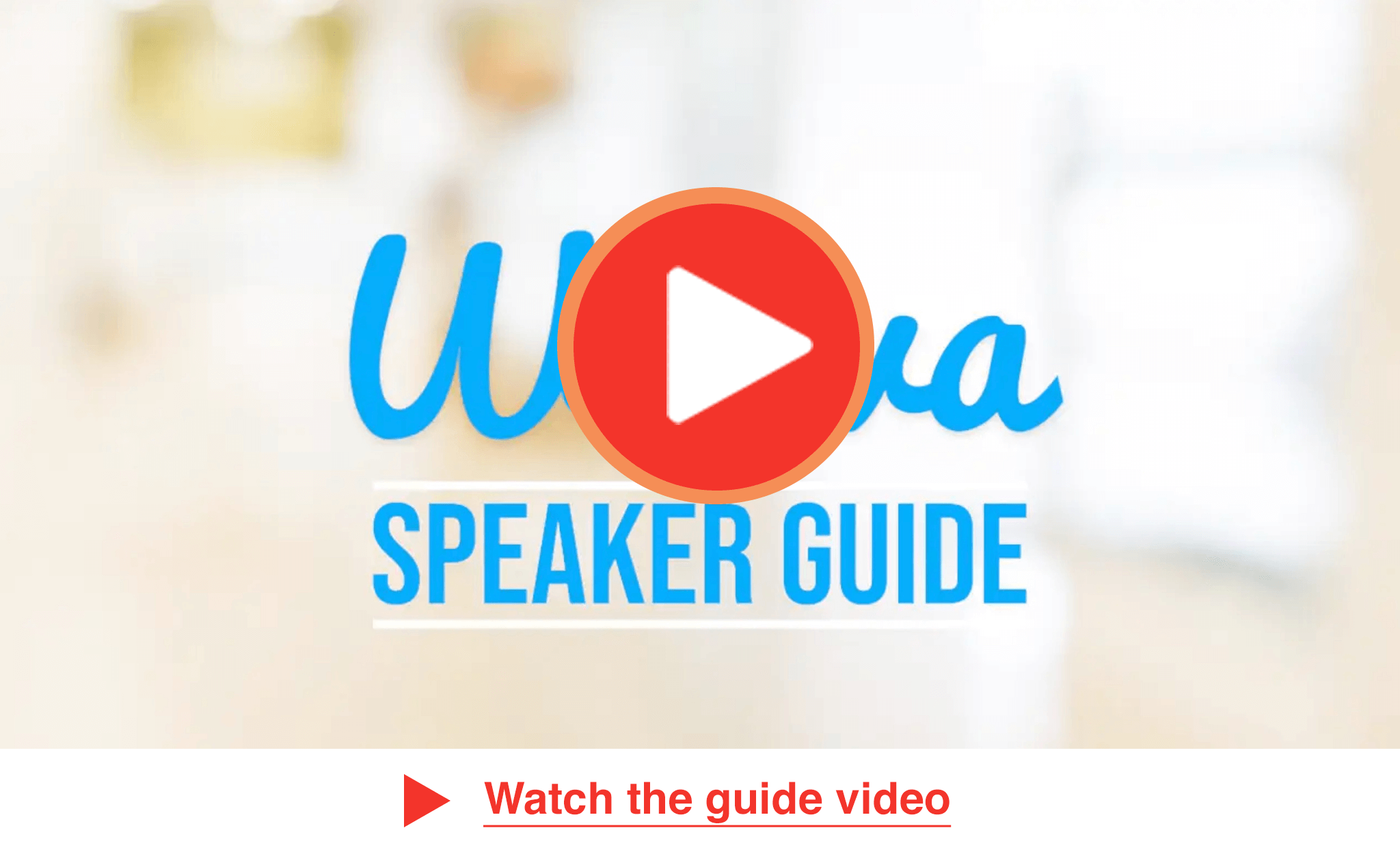 Whova Speaker Guide - Whova