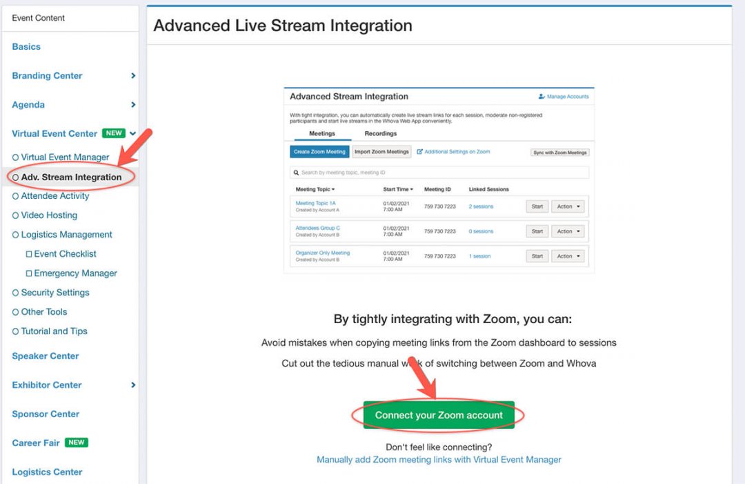 Zoom Setup Guide - Whova