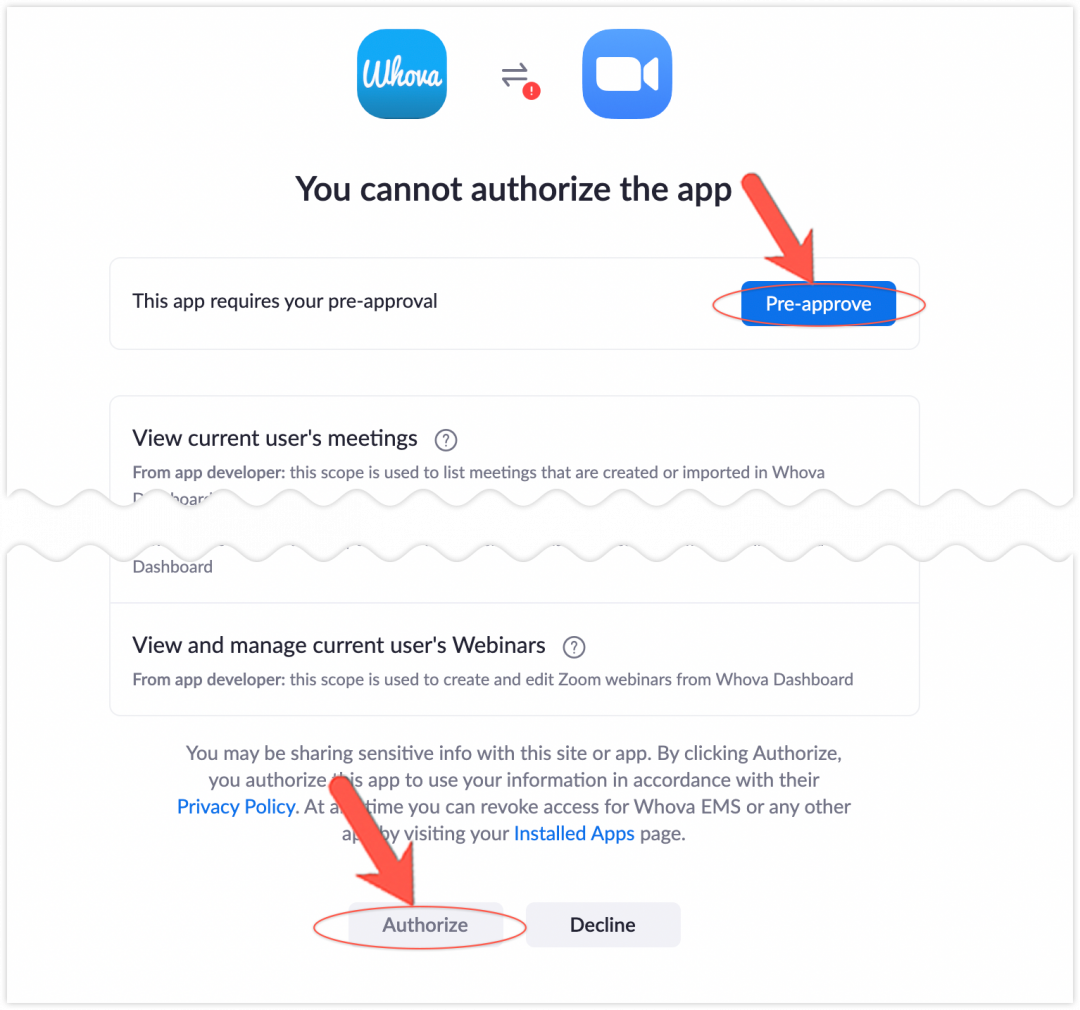 Zoom Setup Guide - Whova