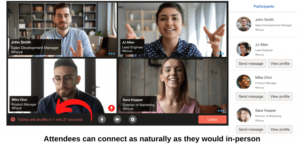 Bring the In-Person Networking Experience Online with Speed Networking ...