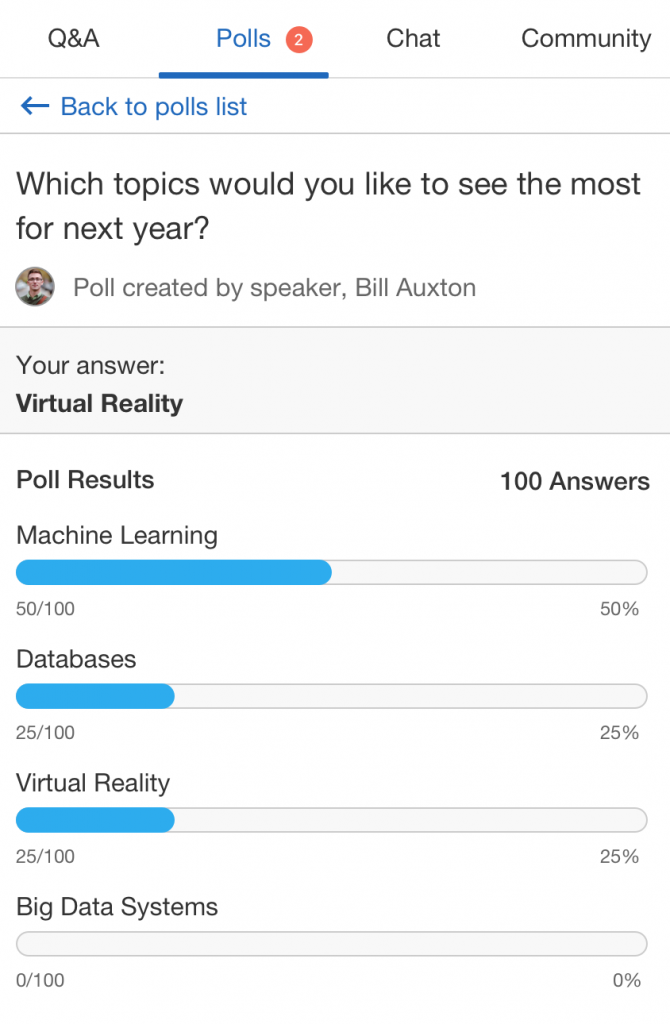 Gather Audience Insights and Maximize Engagement with Session Polling ...