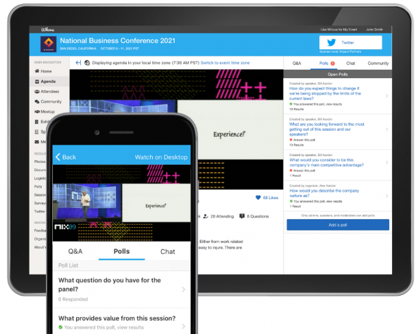 Gather Audience Insights and Maximize Engagement with Session Polling - Whova