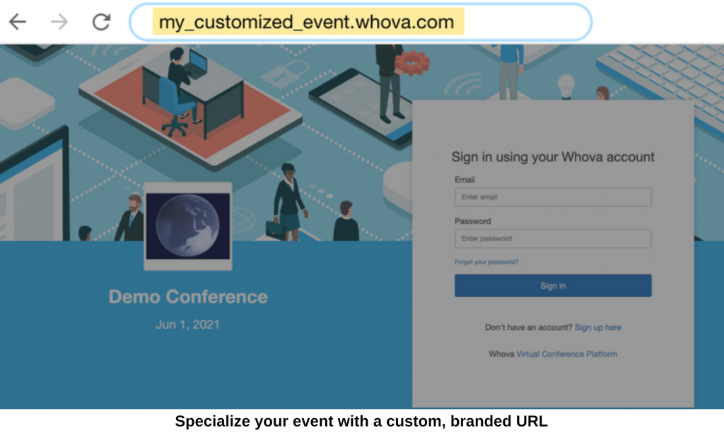 Whova Releases Custom Event URLs to Maximize Event Branding - Whova
