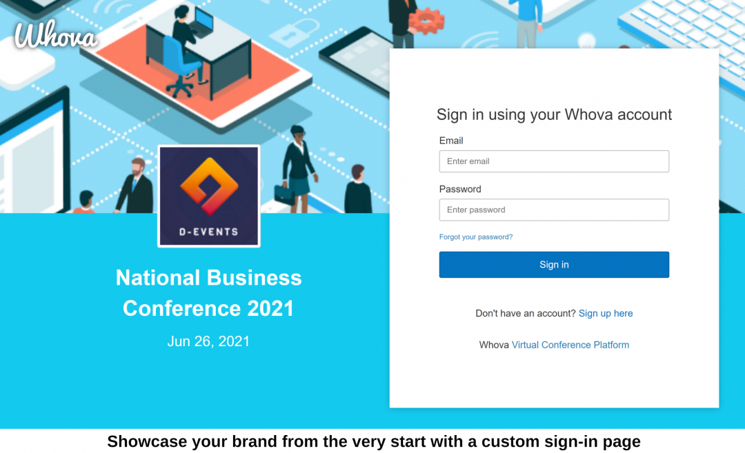 Whova Releases Custom Event URLs to Maximize Event Branding - Whova