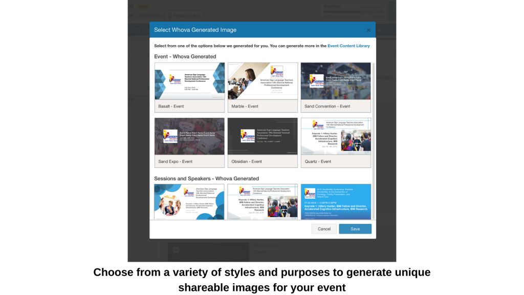 Spread the Buzz and Drive Event Registration with Whova's Social Media ...