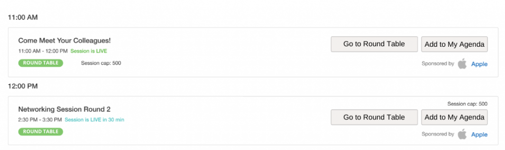 Whova Launches Roundtable: Easily Connect Attendees with Vendors ...