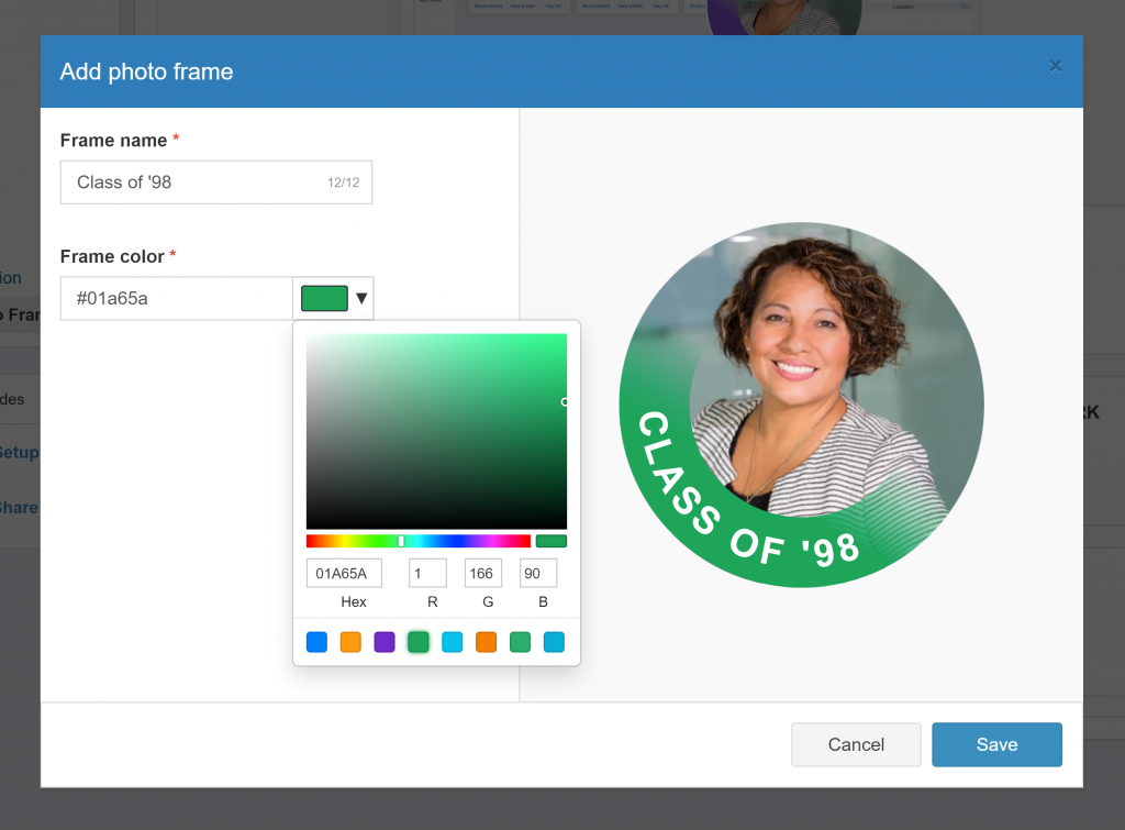 Promote Event Values and Causes with Customizable Profile Photo Frames ...