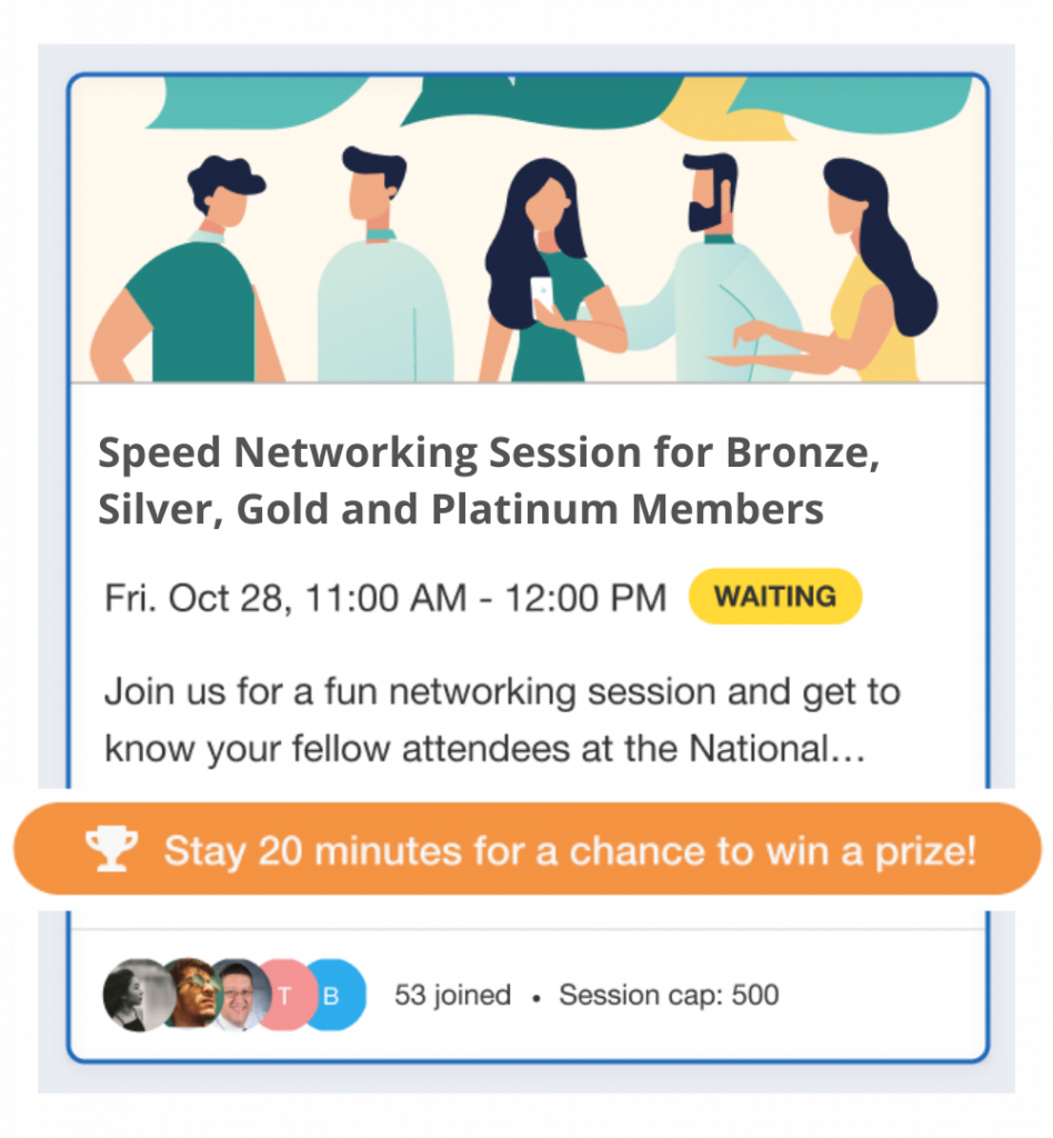 Double Networking and Round Table Participation with New Gamification ...