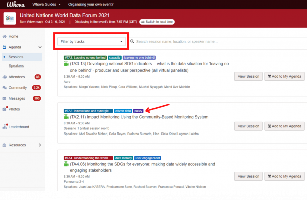 United Nations World Data Forum - United Nations Events