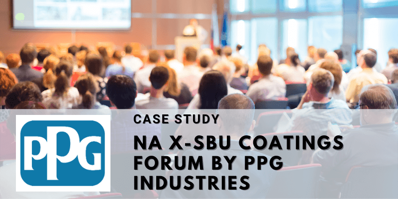 NA X-SUB Coatings Forum - PPG Paints Events