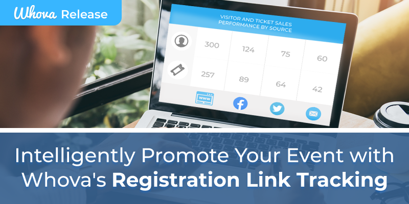 Intelligently Promote Your Event with Whova's Registration Link Tracking - Whova