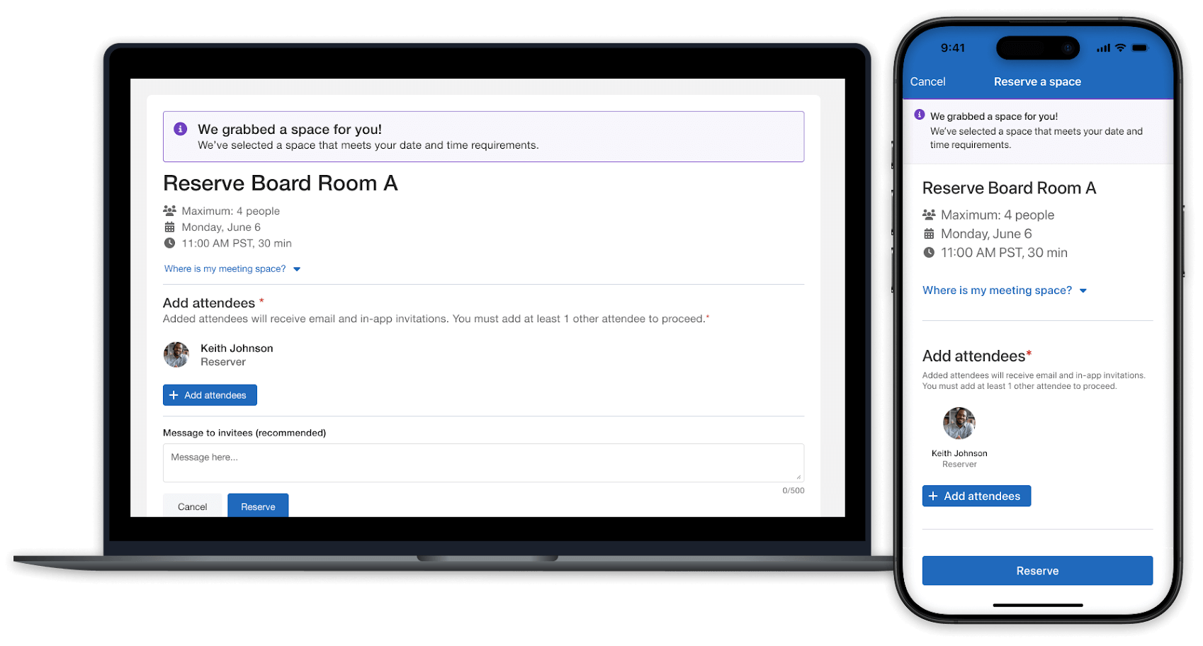 New in Whova: Meeting Space Reservations for Private Meetings at Events ...